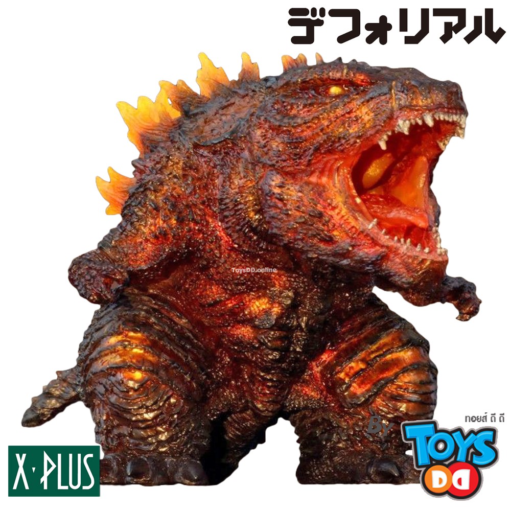 X-Plus DefoReal Burning Godzilla | Lazada.co.th