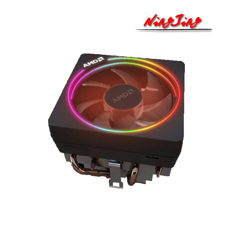 AMD Ryzen Wraith Cooler Wraith Prism Fan ใหม่ 4 PIN สามารถรองรับ R3 R5 ...
