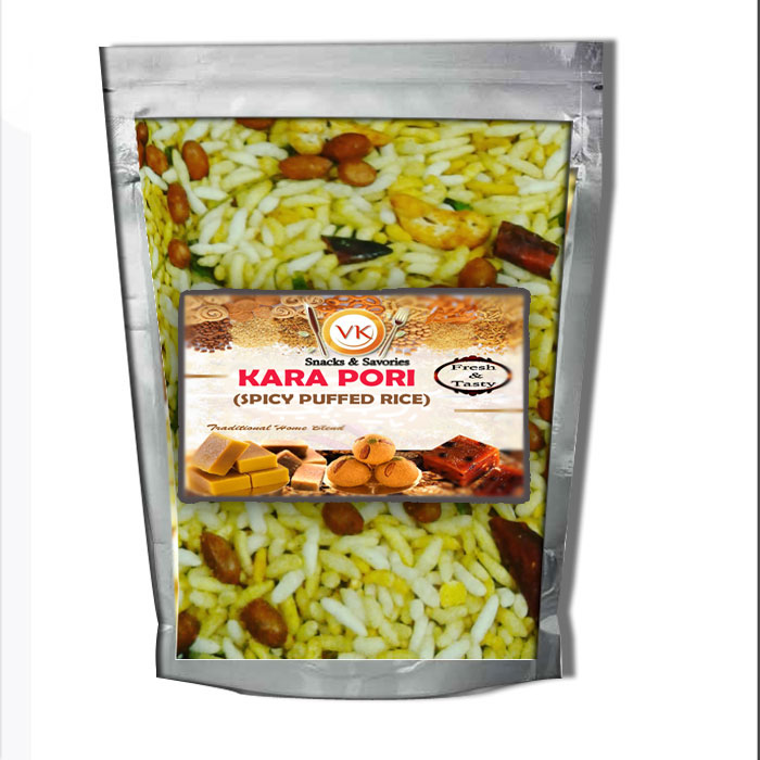 KARA PORI - Spicy South indian Famous Spicy Masala Puffed Rice Snacks ...