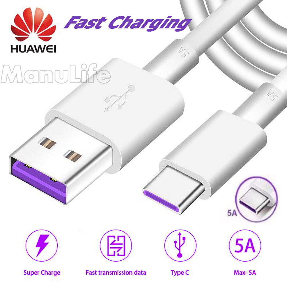 Type-C Cable ของแท้ Huawei SuperCharger ของแท้ รองรับ Mate9/Mate9pro ...