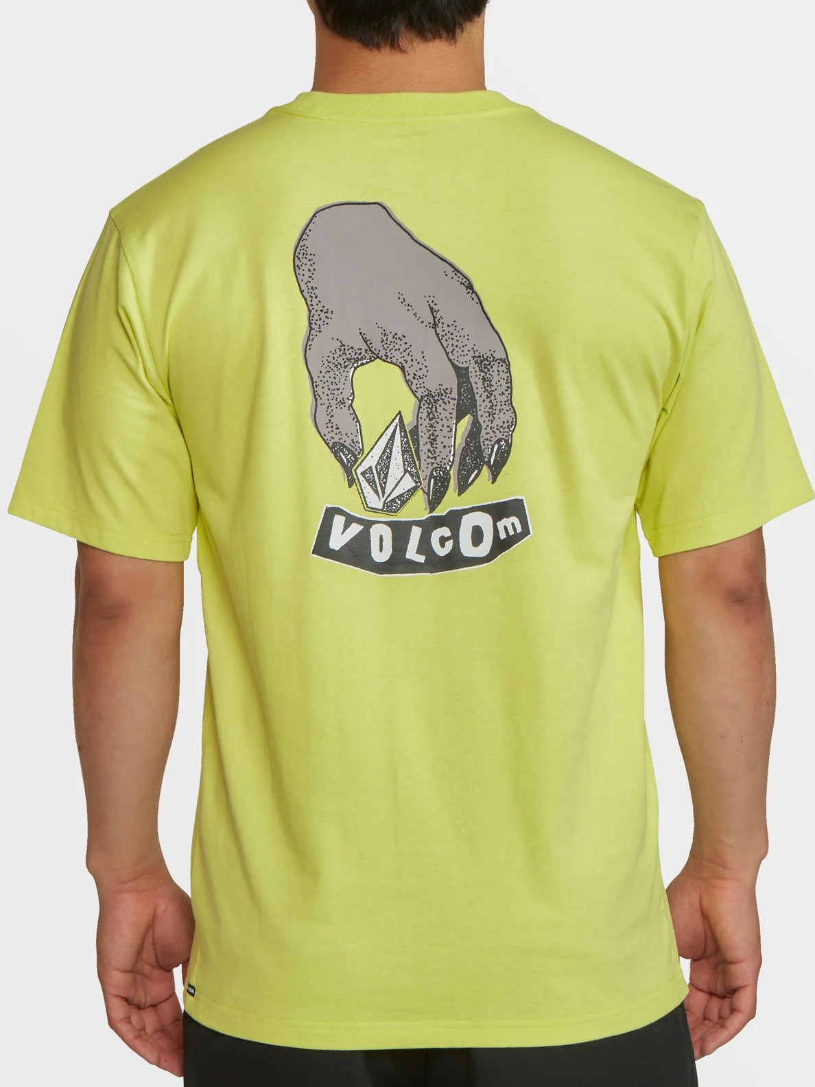 Volcom เสื้อยืด VAF012205 NPAC STONE GRAB SS TEE SP22 - NYLA - ThaiPick