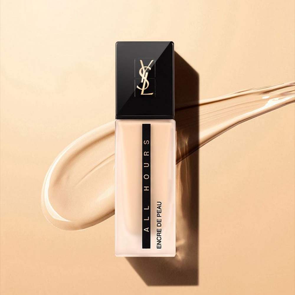 แท้100พร้อมส่ง YSL Yves Saint Laurent ALL HOURS FOUNDATION ENCRE DE PEAU 25ML - miYUm4Ka - ThaiPick