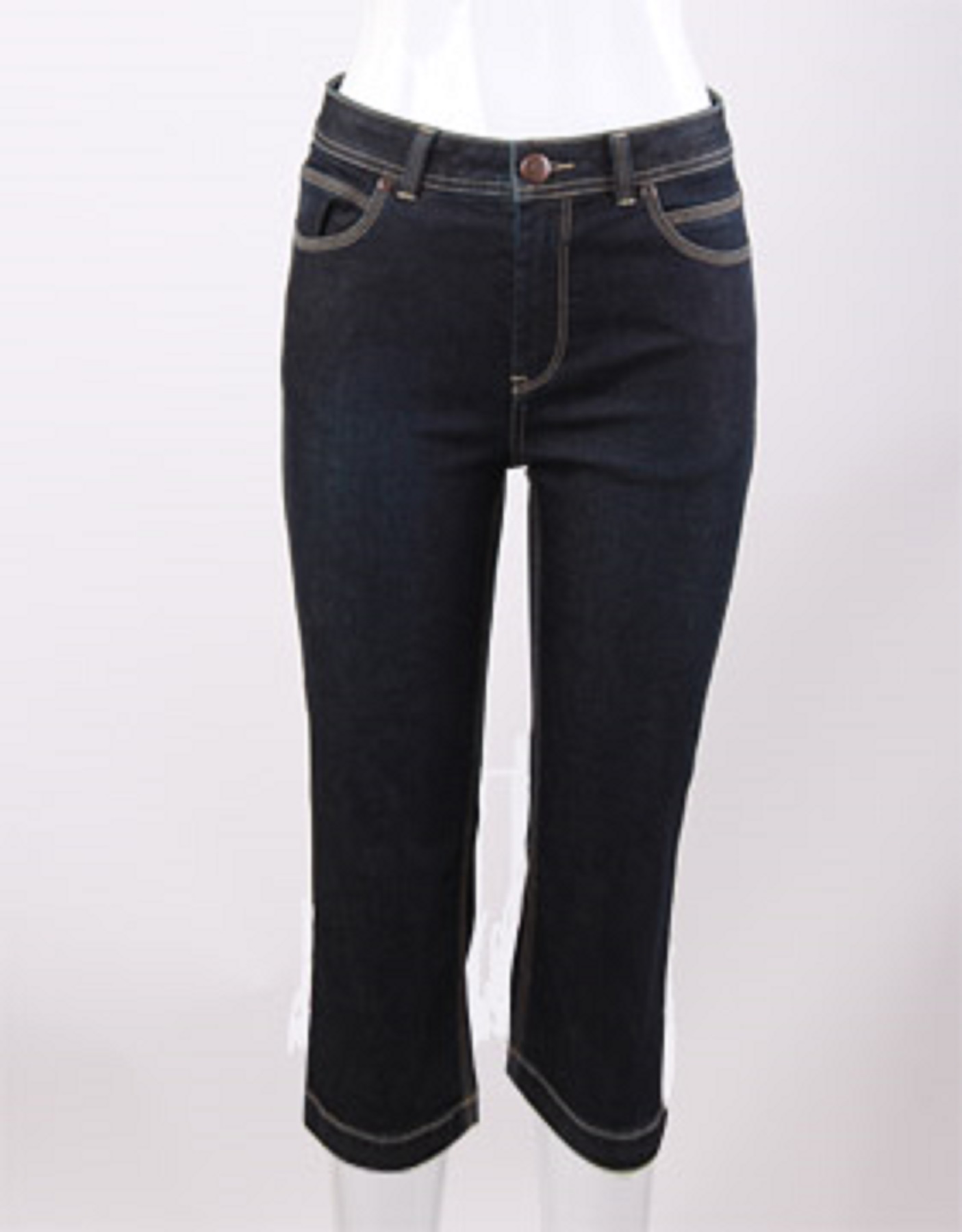 GSP CAPRI MAGIC DENIM JEANS กางเกงสามส่วน(PJ1GNV) - A'MAZE - ThaiPick