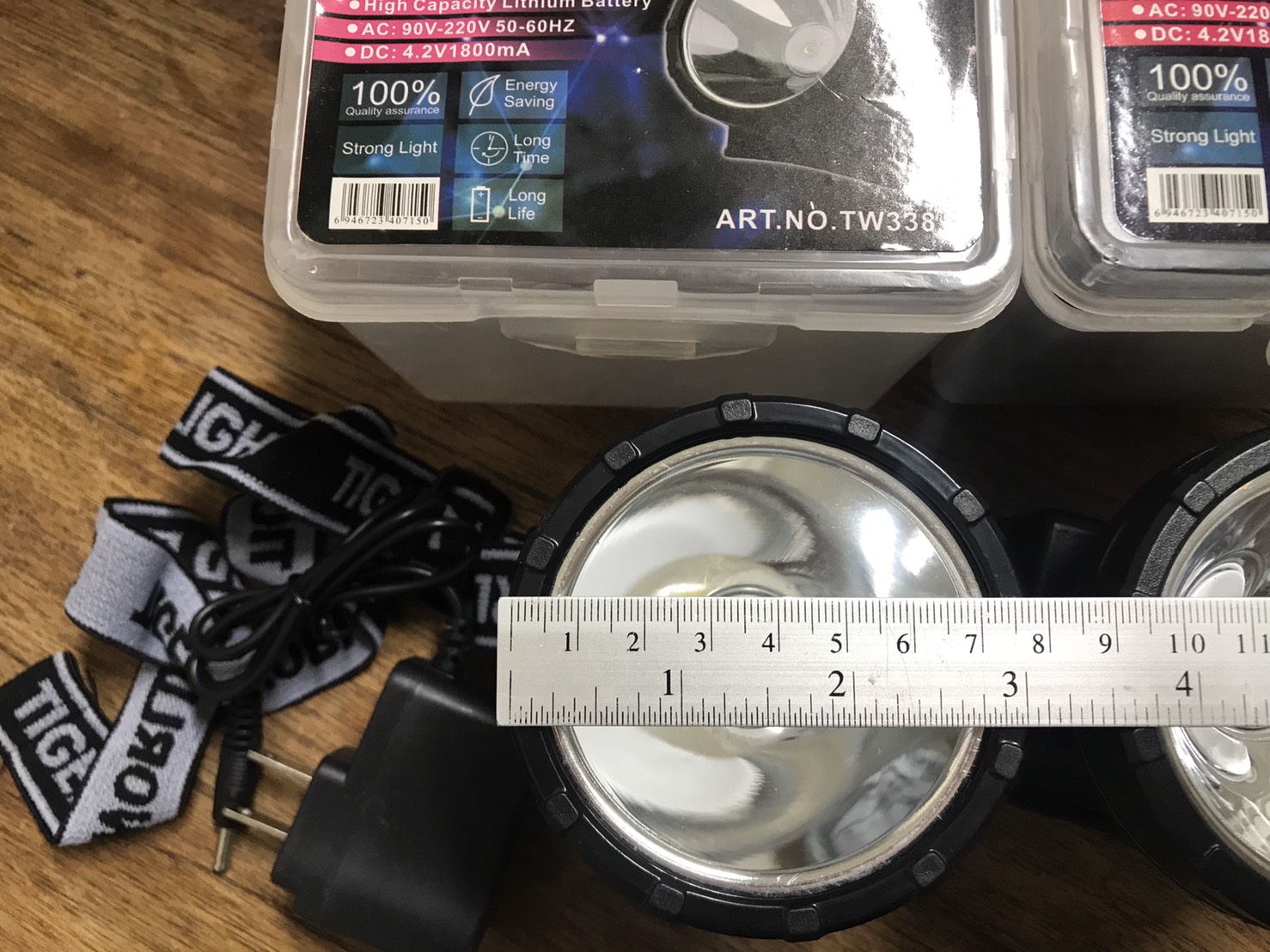 หัวไฟคาดหัว แบบปุ่มกด 3 จังหวะ รุ่น TW338 - PK electric 1589791025 ...