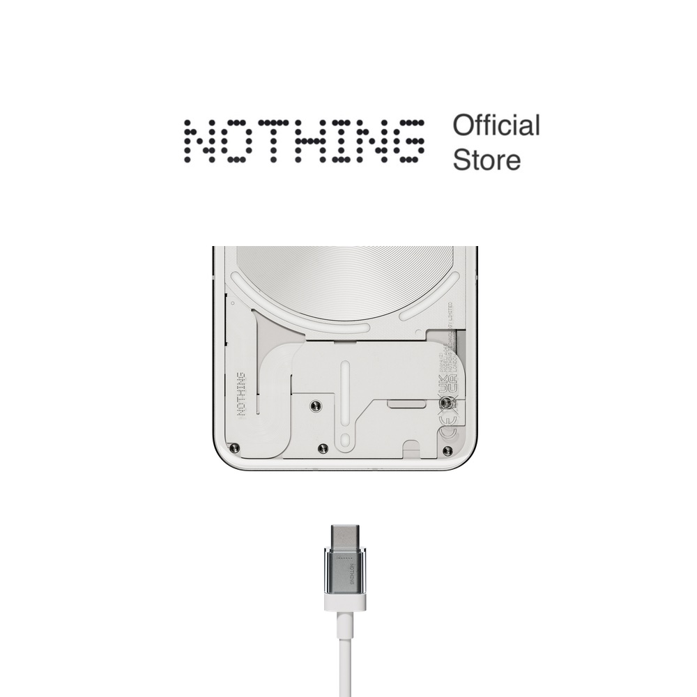 Nothing Phone Charging cable USB C to USB C - NOTHING - ThaiPick
