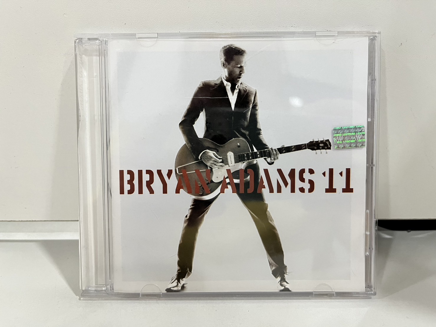 1 CD MUSIC ซีดีเพลงสากล BRYAN ADAMS 11 (D18A7) | Lazada.co.th