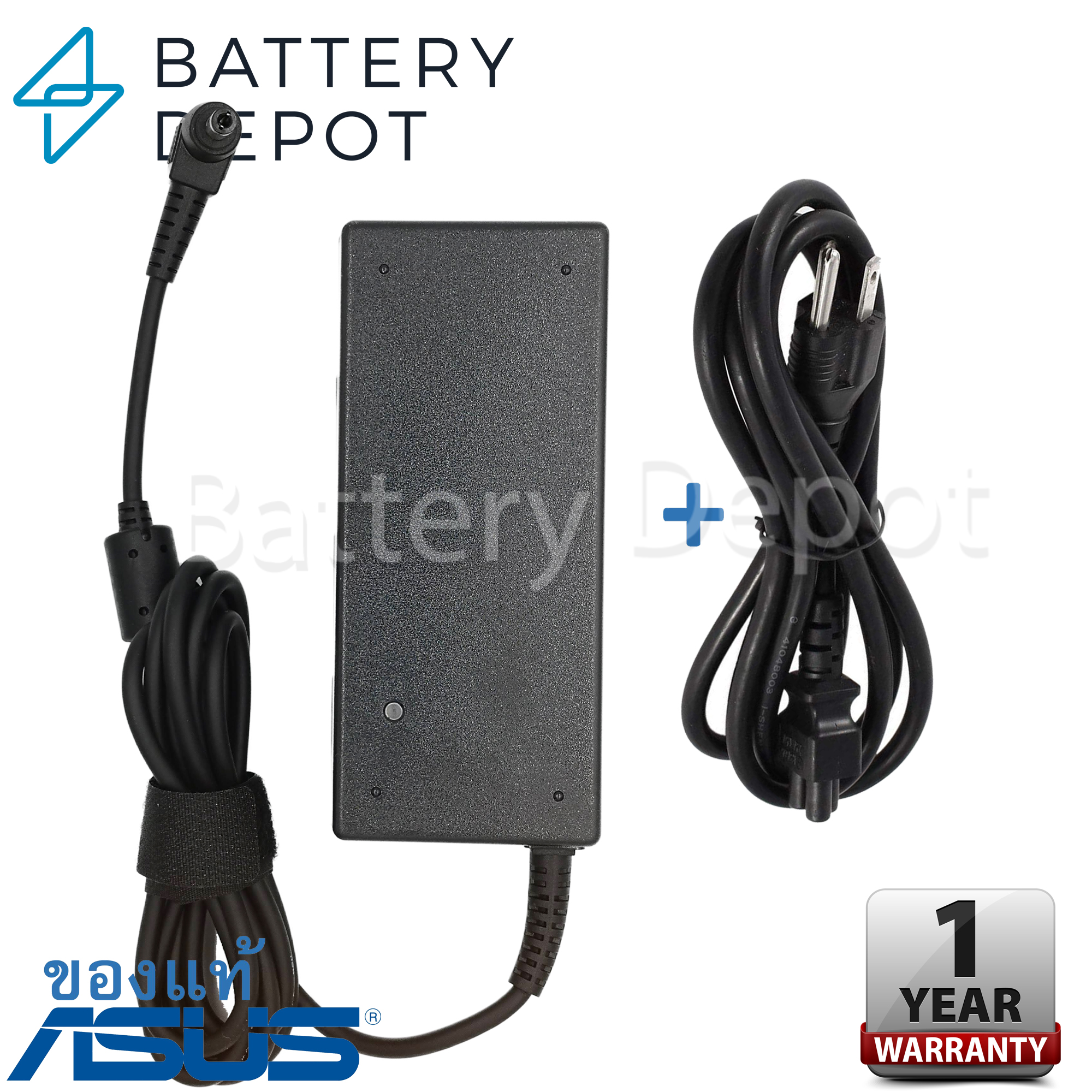 Asus Adapter ของแท้ X44C X44H X44HY X44HO X44LY X50 X50C X50SL X50N ...