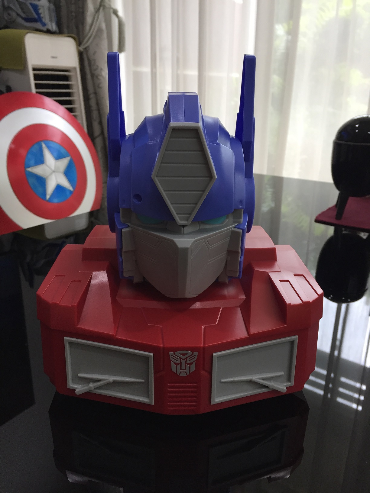 ถัง Popcorn Transformers Optimus Prime / งาน Major Cineplex ของสะสม ...