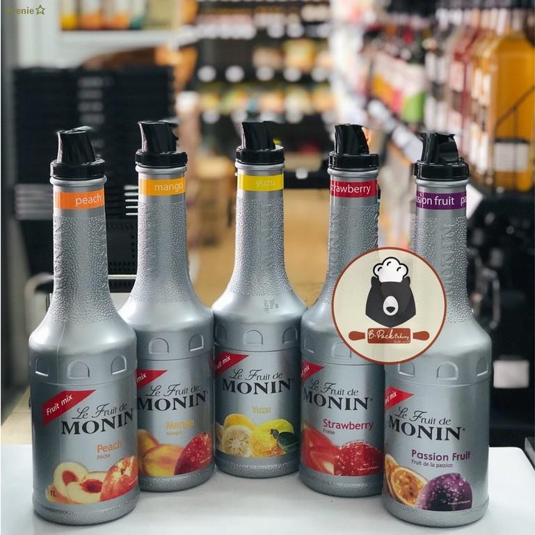 โมแนง เพียวเร่ โมนิน ซอส Monin Puree 1000ml - B-Pack Bakery - ThaiPick