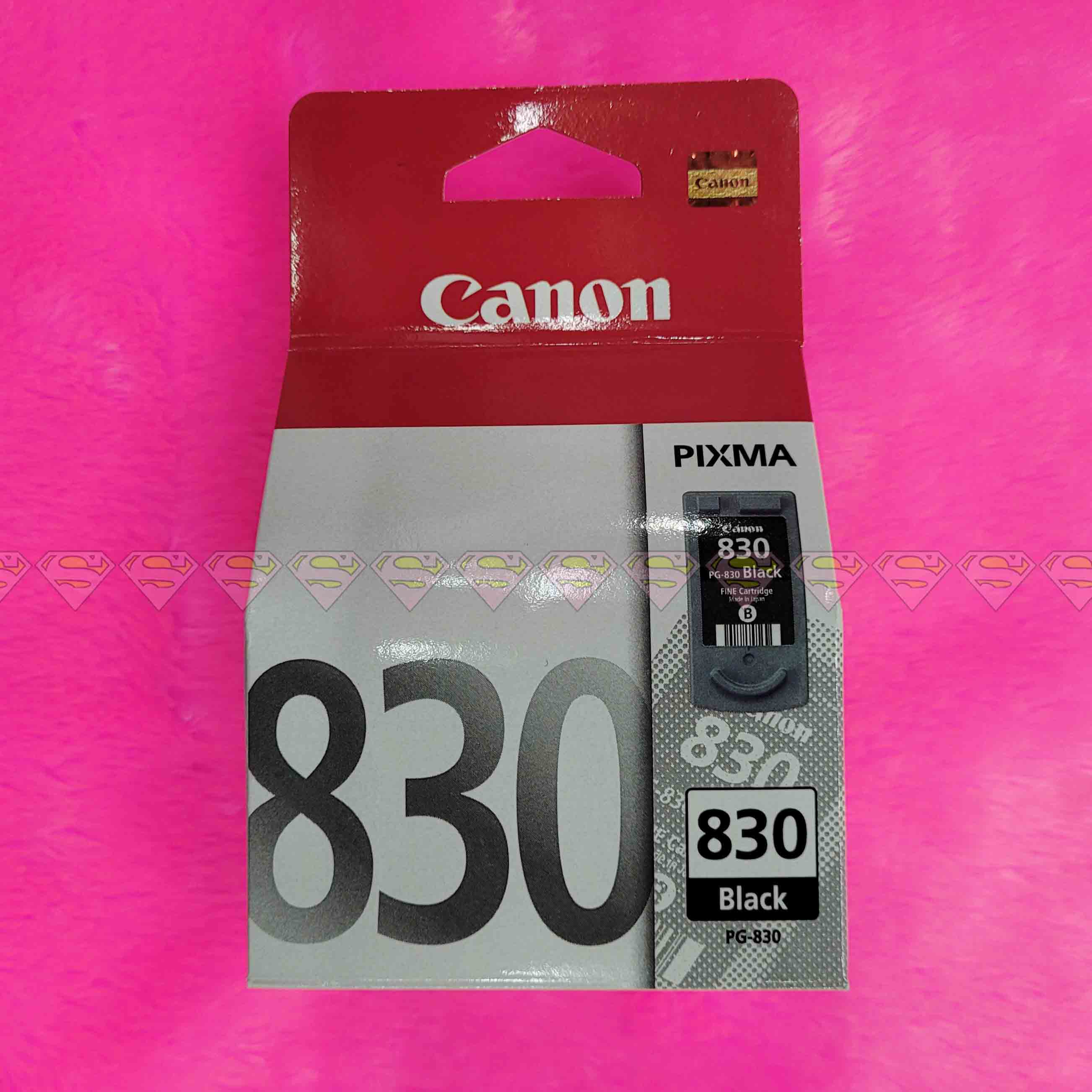 หมึกแท้ Canon PG 830 BK จากศูนย์ Canon | Lazada.co.th