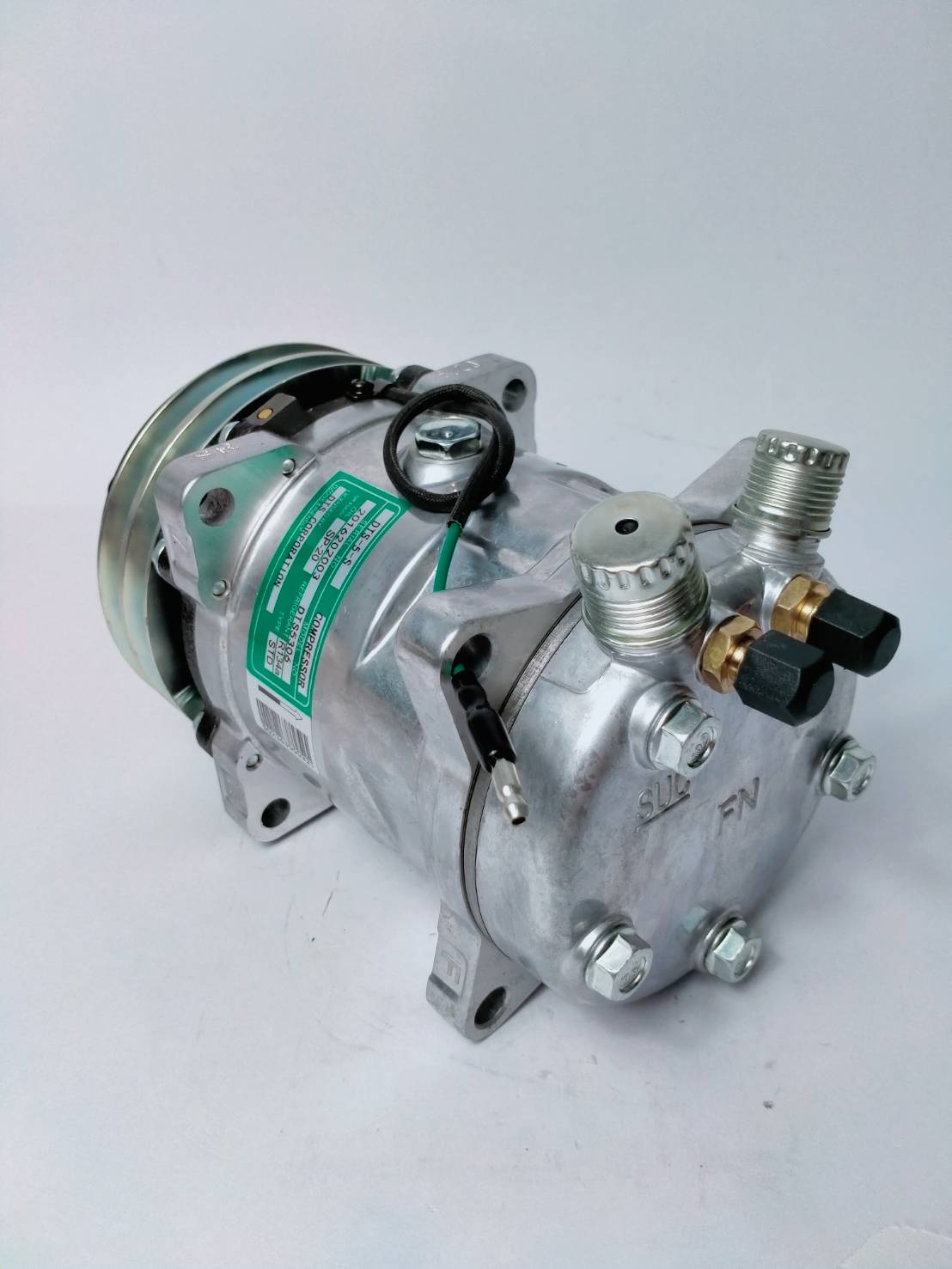 COMPRESSOR คอมเพรสเซอร์ คอม508 คอมแอร์ 508 24V. เกลียวโอริง R134a ...