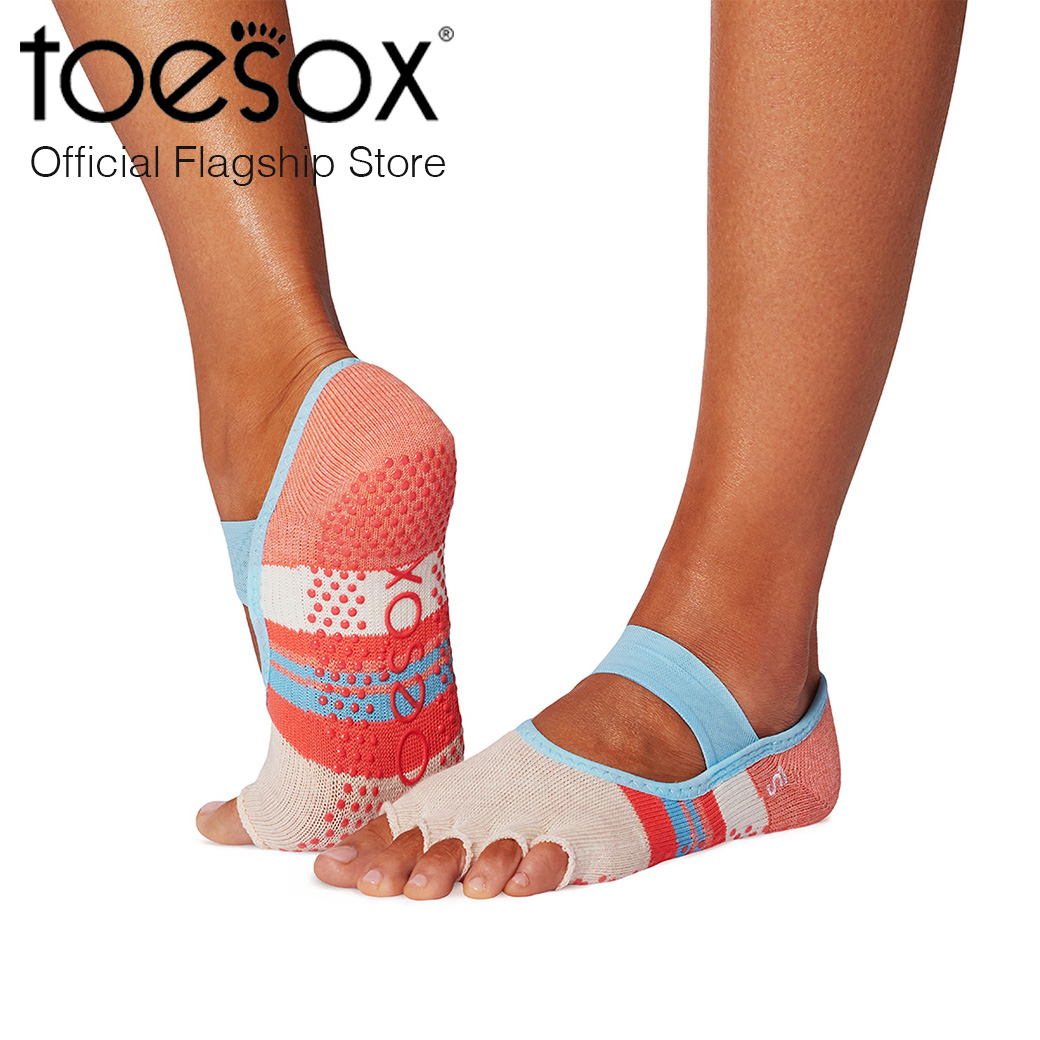 (New Spring D2 2025) ToeSox Grip Half Toe Mia East Coast ถุงเท้ากันลื่น ...