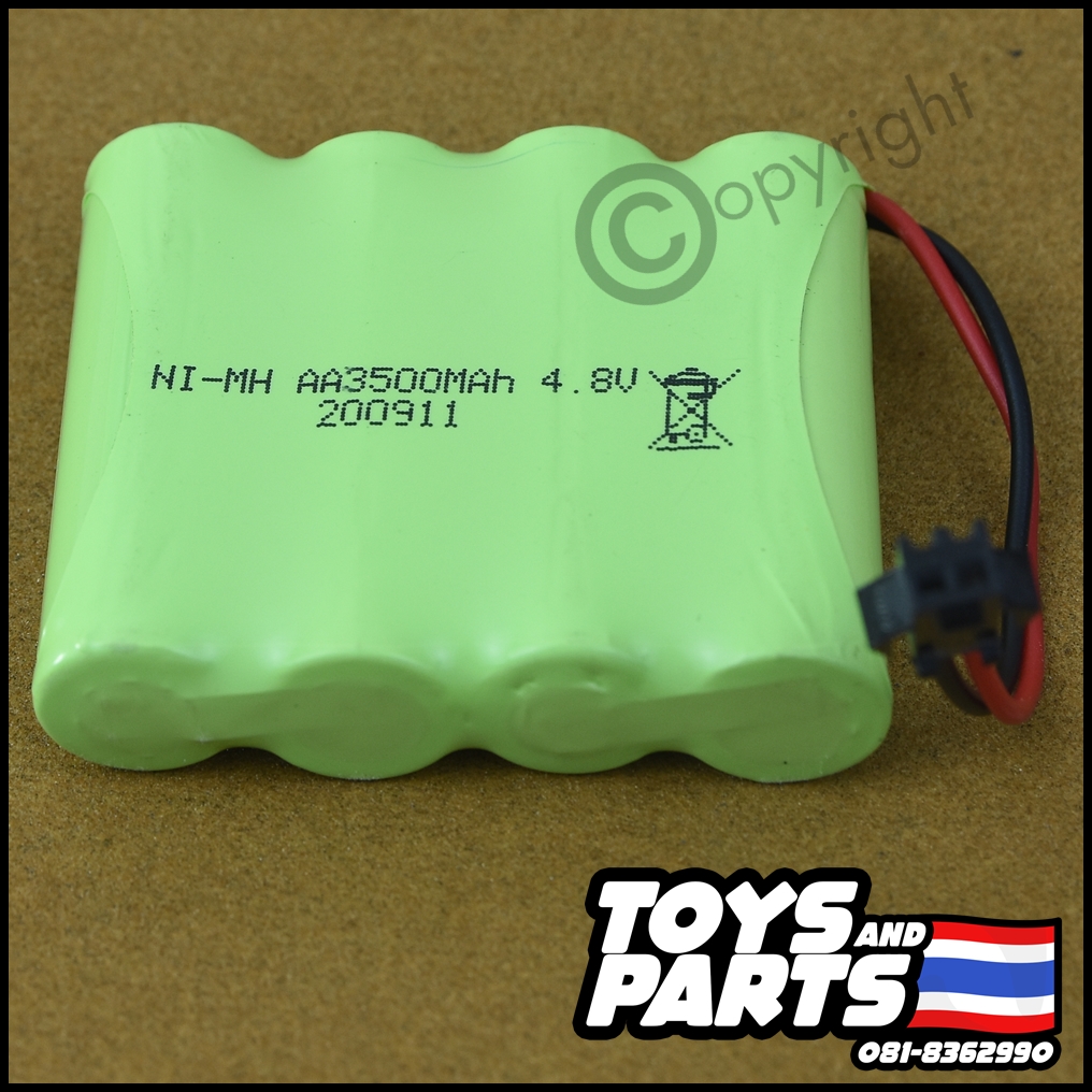 Double E 4.8v 800mah AA NiMH Rechargeable Battery with USB Cable ...
