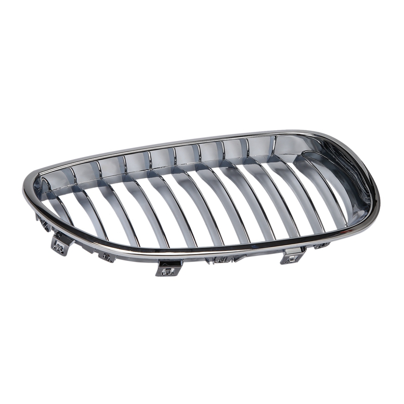 2Pcs Left Right Kidney Double Slat Grille 51712155446 51137065061 ...