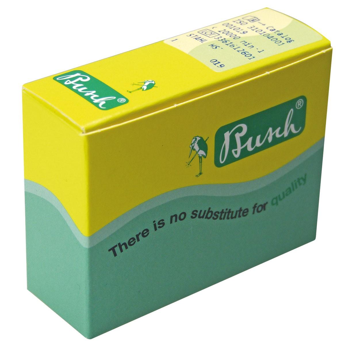 เม็ดมะยมบูช ดอกเจีย BUSCH STEEL BURS Fig1(1 ตลับมี 6 ชิ้น)#006 - DDTool ...