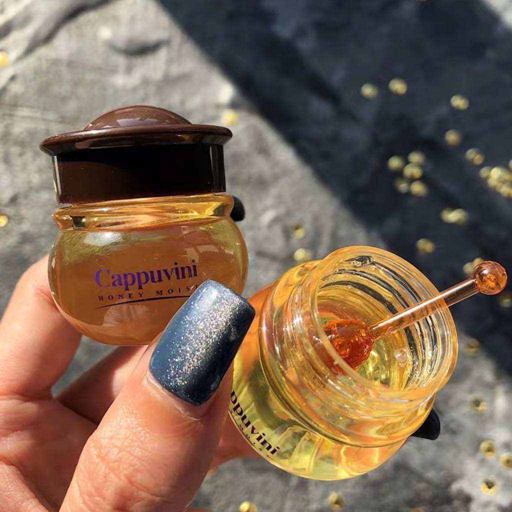 ลิปผึ้ง Cappuvini Moisturizing Bee Lip Mask ลิปบาล์มน้ำผึ้ง ลิปบำรุงปาก ...