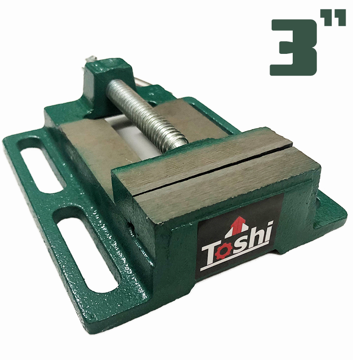 ปากกาจับชิ้นงาน ขนาด 3 นิ้ว ทำจากเหล็กเหนียว ยี่ห้อtoshi Gggtools
