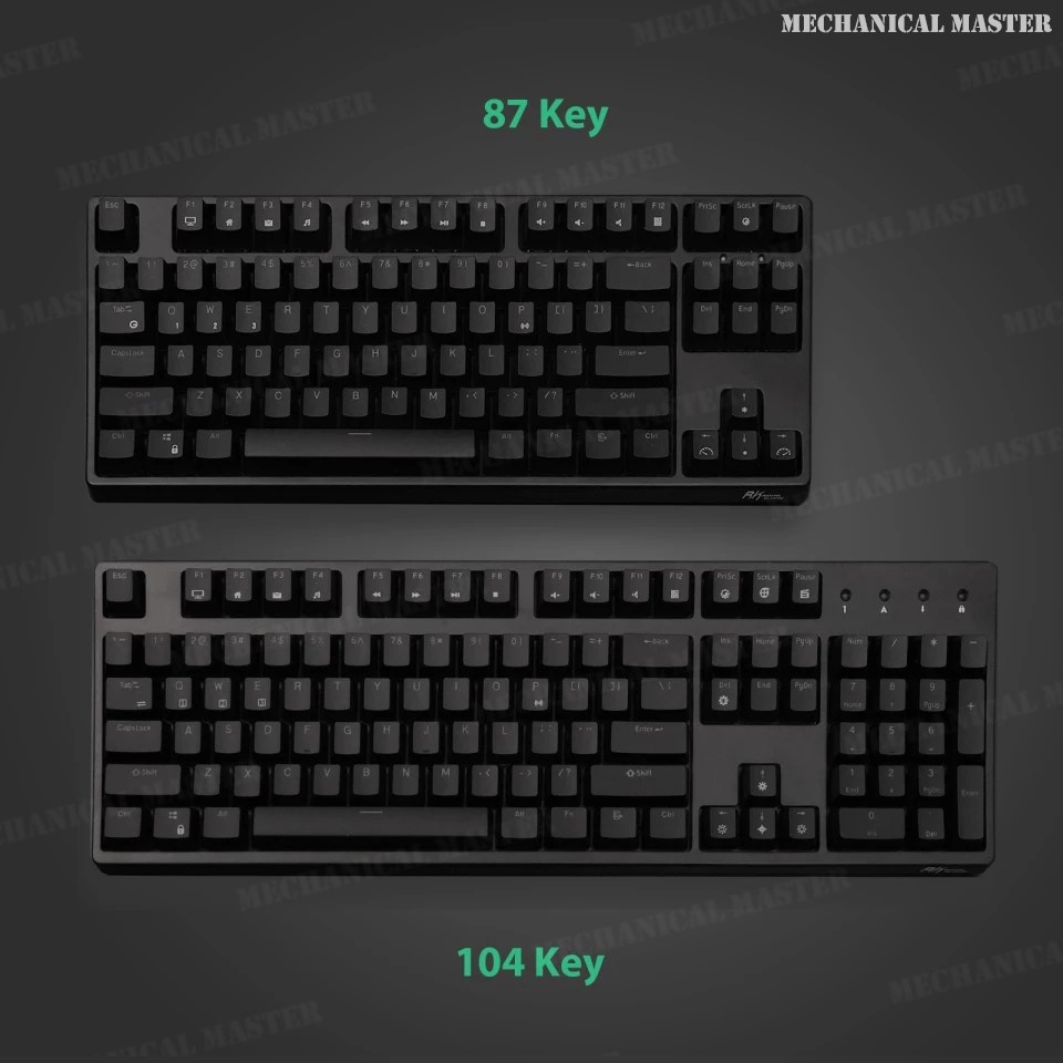 Royal Kludge Rk 987 3 Mode Hot Swap / Dual Mode Real Bluetooth ...
