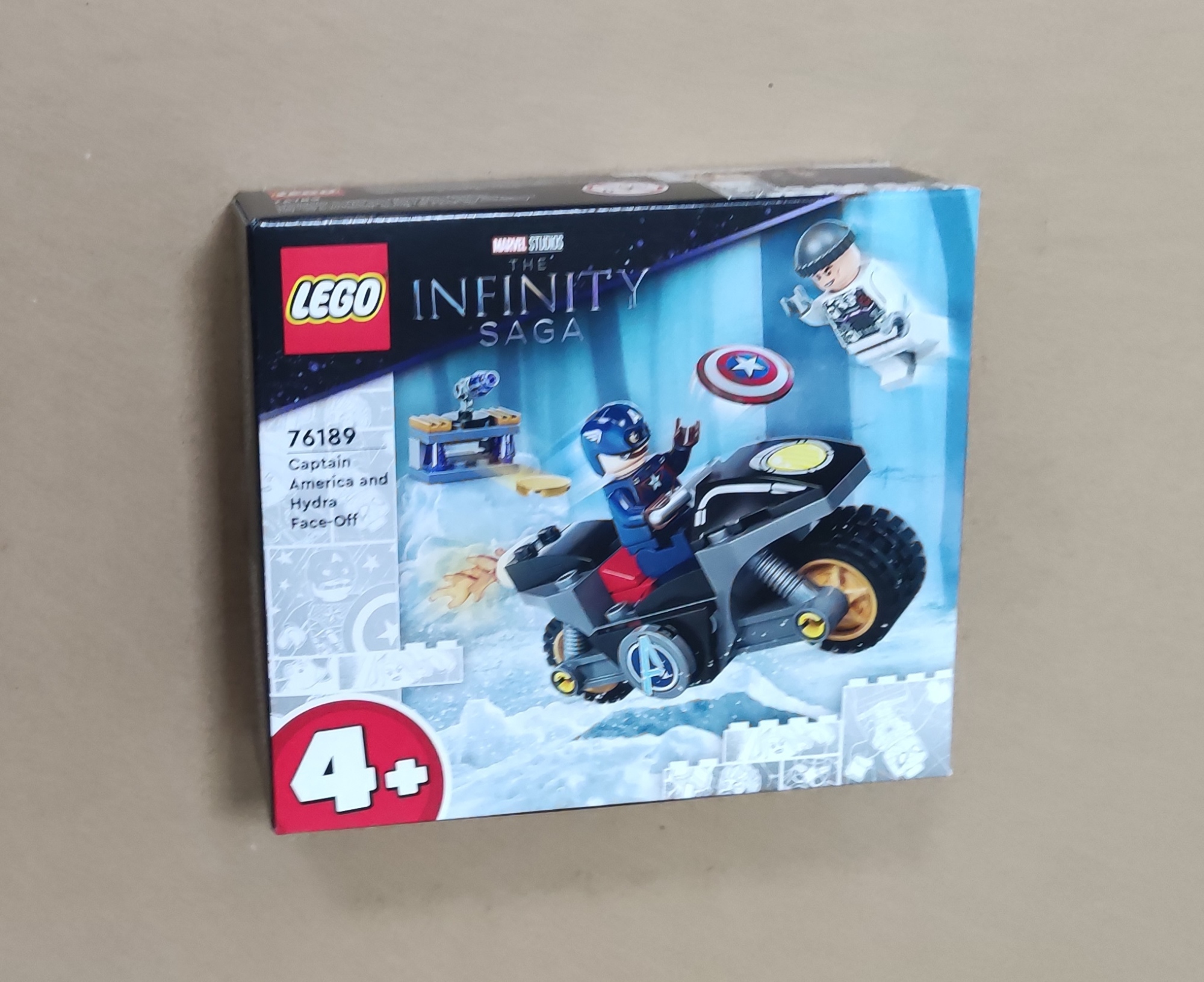 NEW LEGO 76189 LEGO hold LEGO toys superhero diffuse hydra captain ...