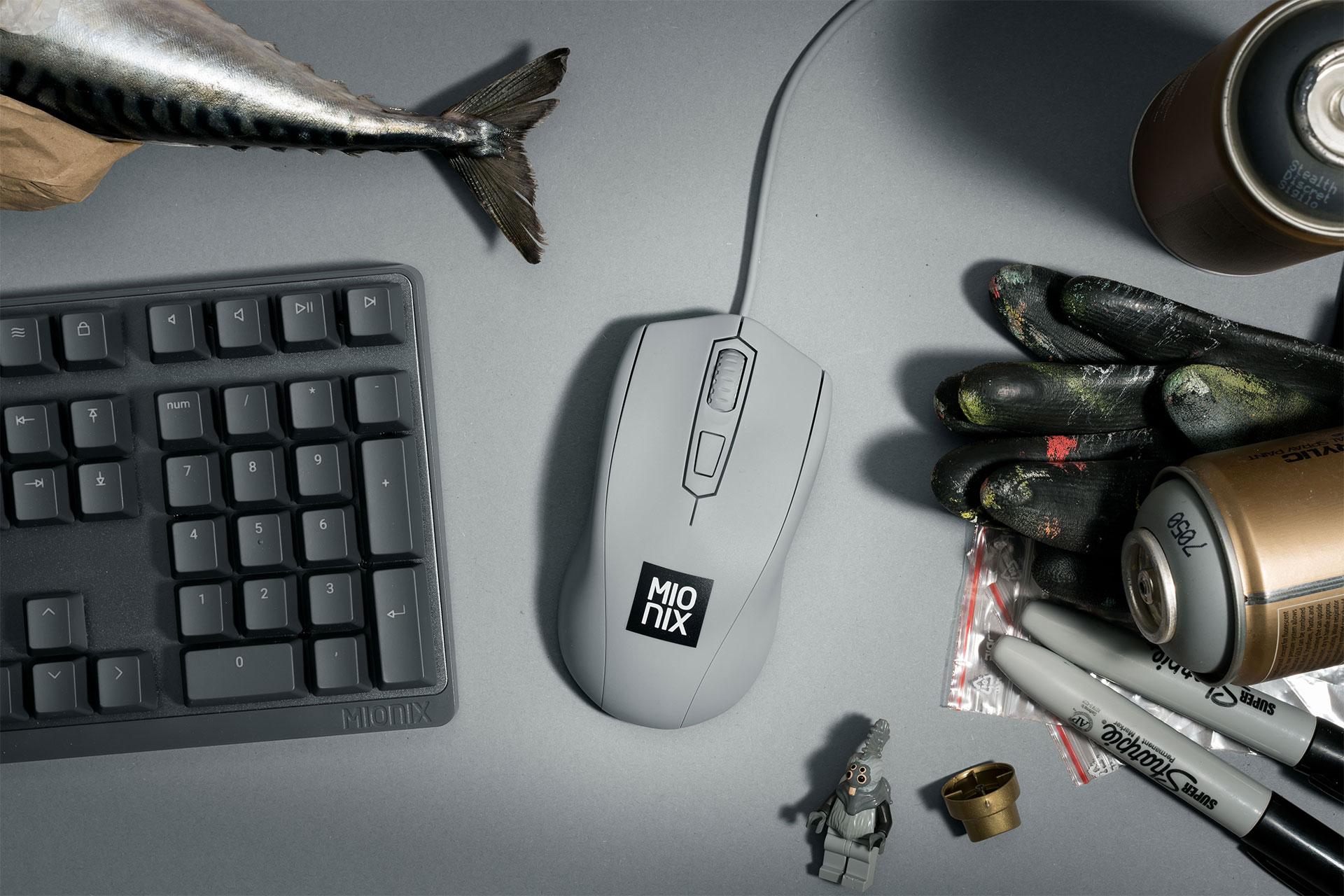 Mionix เมาส์เกมมิ่ง รุ่น Avior Optical Gaming Mouse - Shark Fin ...