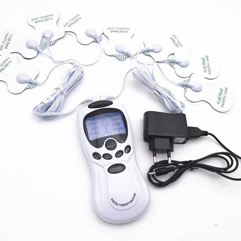 Health Care เครื่องมือสองเอาต์พุตไฟฟ้านวดบำบัดผ่อนคลายบรรเทาอาการปวด ...