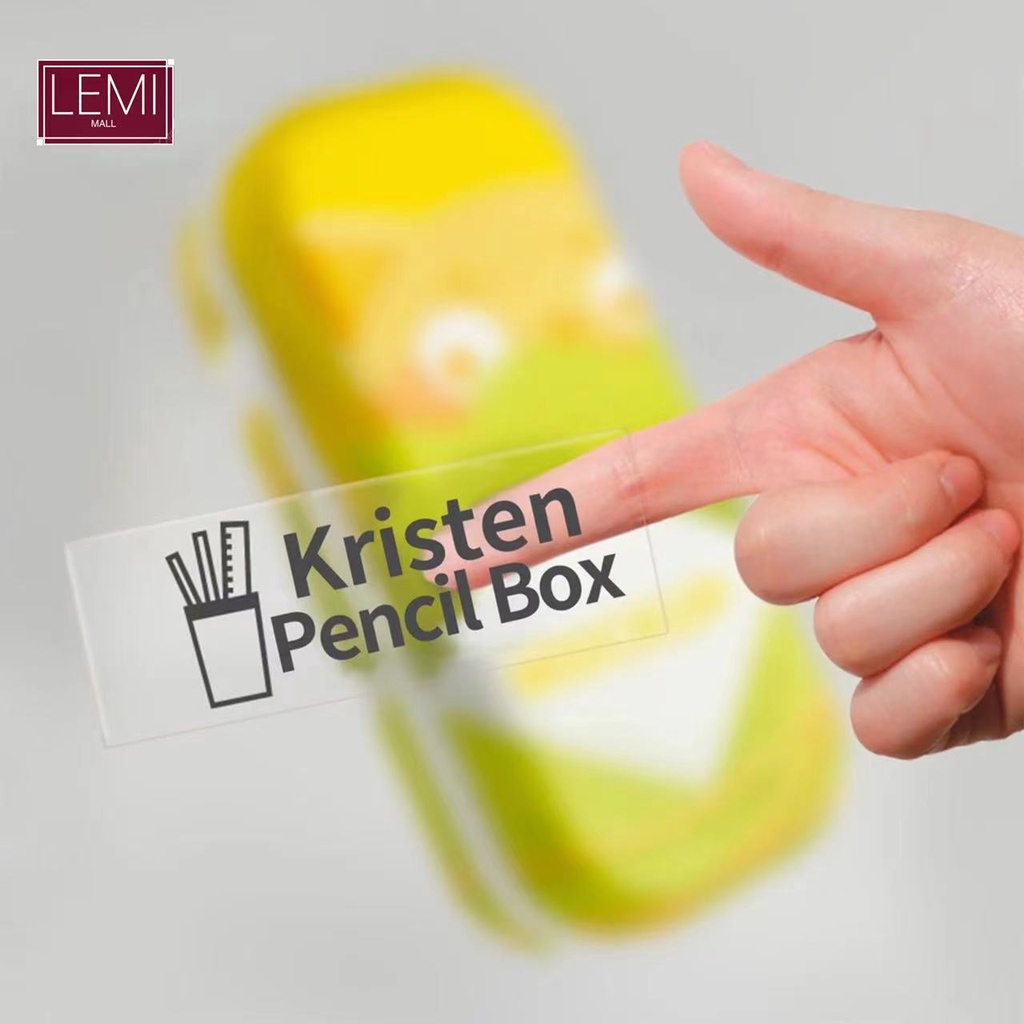 RJ Peripage กระดาษสติ๊กเกอร์ A6 A8 A9 A9S max A9S a9 pro a6s เเบบใส ...