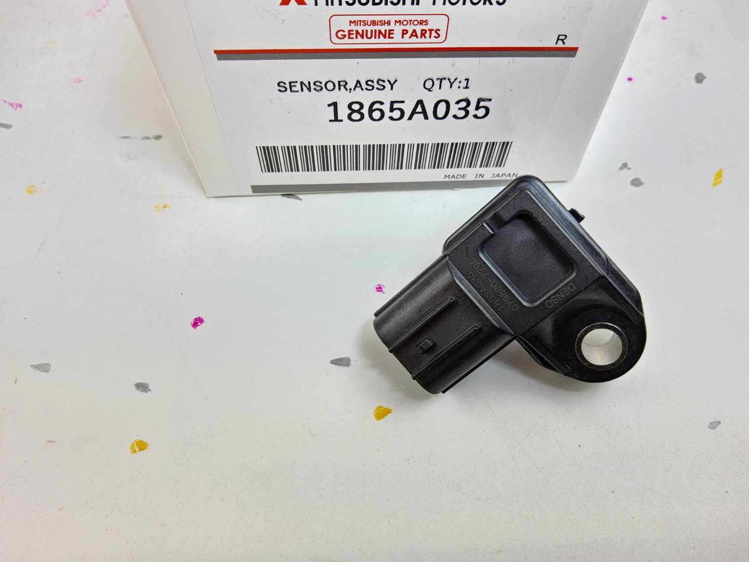 แม็บเซ็นเซอร์อากาศ (ราคา/1ชิ้น)TRITON Commonrail Pajero Sport L200 KB4T ...