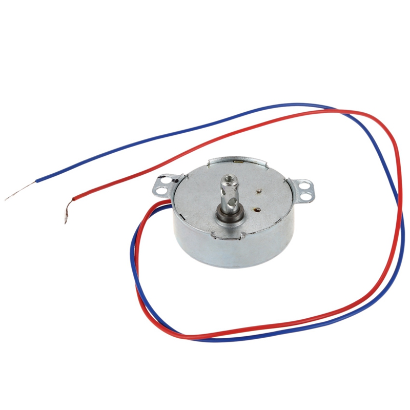 AC 220V-240V 4W 3RPM CCW/CW 20mm Thickness AC Synchronous Motor ...