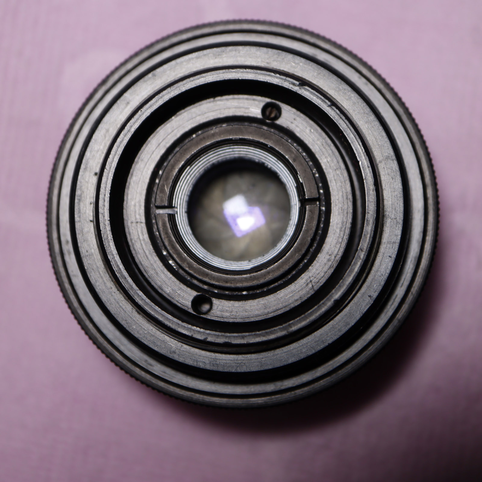 Industar 50mm f3.5 Industar-50-2 50/3.5 Pancake Vintage Lens (APS-C and ...