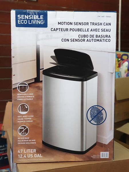 Sensible Eco Living Motion Sensor Trash Can ถังขยะระบบเซ็นเซอร์ ...