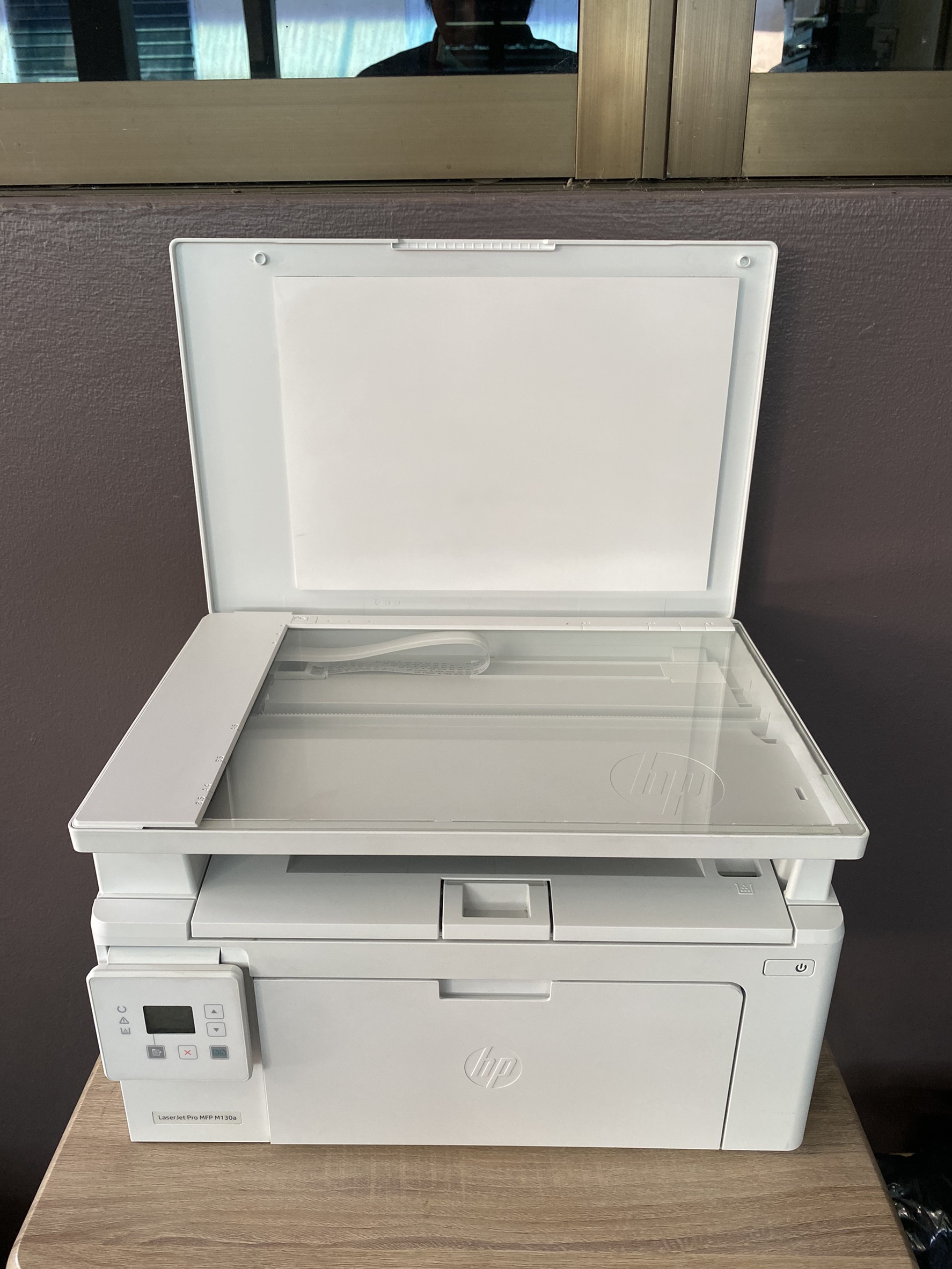 ปริ้นเตอร์มือสอง HP LASERJET M130A + หมึก 270A หมึกใหม่ Copy Scan Print ...