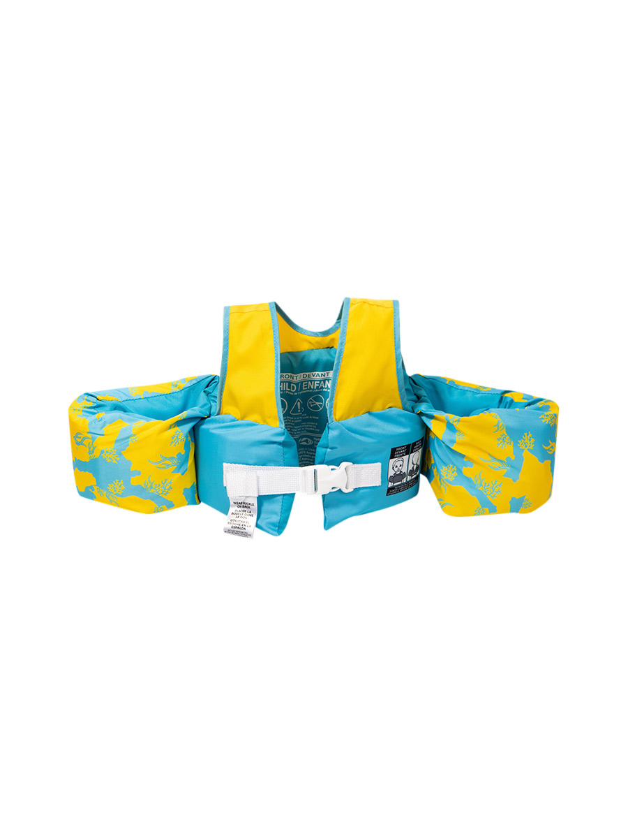 SPEEDO Child Universal Nylon PFD เสื้อชูชีพเด็ก - Supersports - ThaiPick