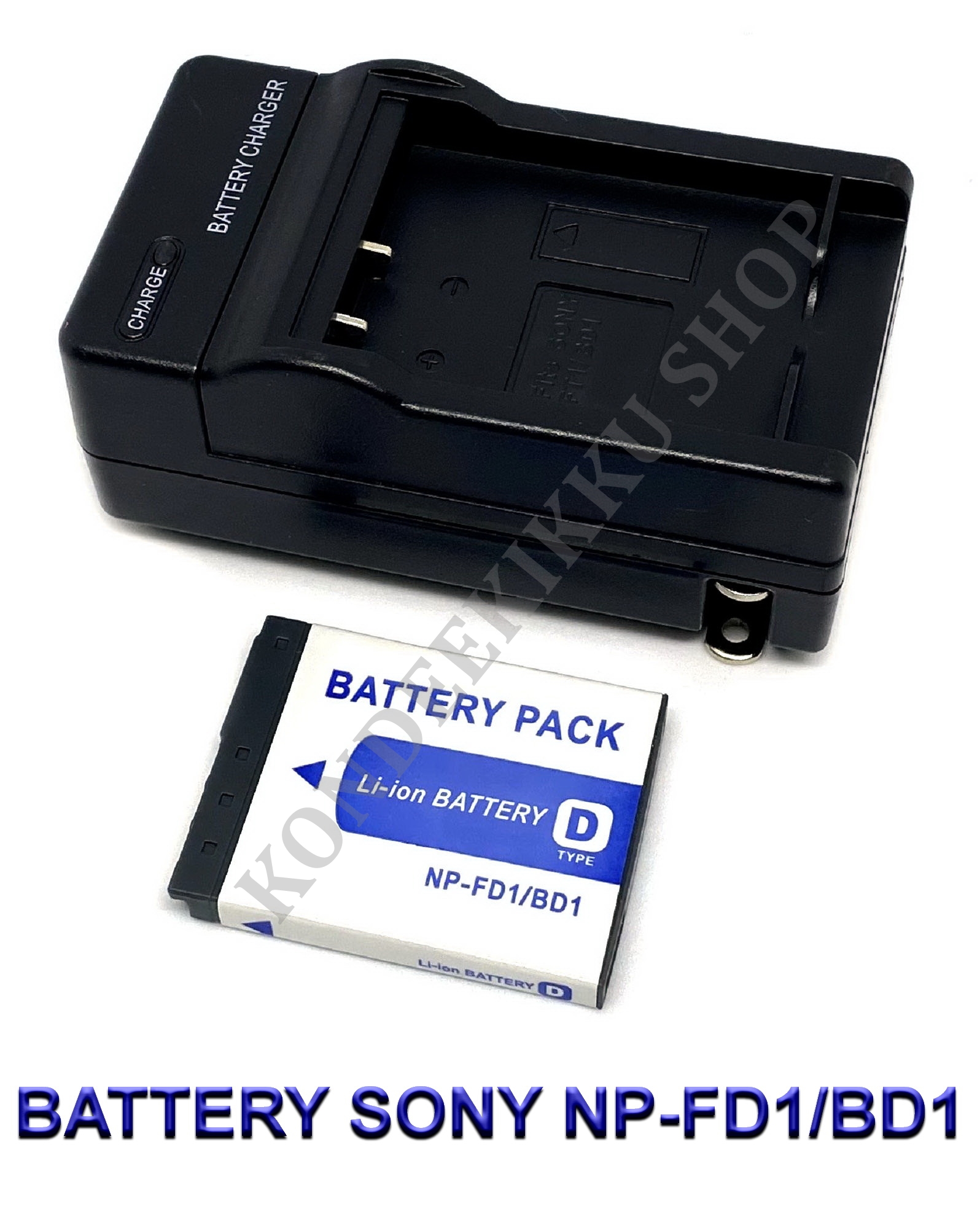 NP-BD1 NP-FD1 BD1 FD1 แบตเตอรี่ แท่นชาร์จ แบตเตอรี่พร้อมแท่นชาร์จสำหรับกล้องโซนี่ Battery ...