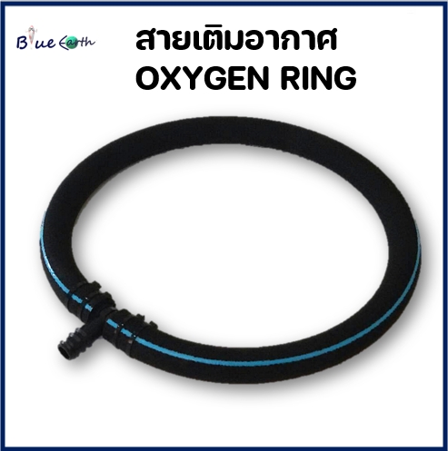 สายเติมอากาศ OXYGEN RING ให้ฟองอากาศละเอียดสูงขนาด 1เมตร | Lazada.co.th