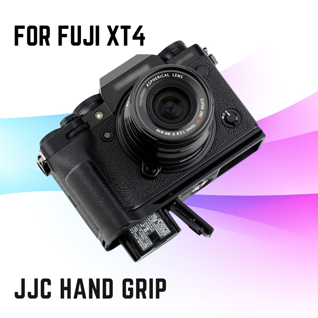 เคส JJC HAND GRIP XT4 สำหรับกล้อง Fujifilm X-T4 Fuji XT-4 อ่าน ...