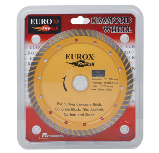 EUROX 🇹🇭 ใบตัดเพชร 2IN1 ขนาด 4,7 นิ้ว ใบตัดเพชร ใบตัด อุปกรณ์ เครื่องมือ ยูล็อค | Lazada.co.th