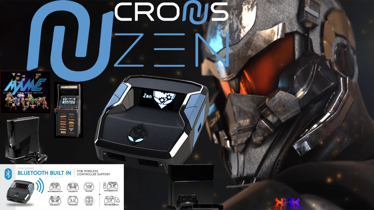พร้อมส่ง ของแท้รับประกัน1ปี CRONUS ZEN ORIGINAL อะแดปเตอร์ PS4 PS5 ...