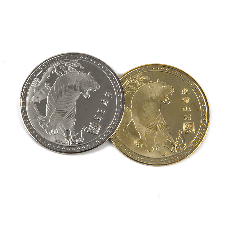 Wondfilly Yilu 2022 lucky Tiger Commemorative Coin Collection Chinese ...