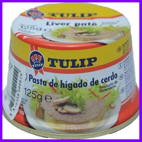 คุณภาพดี Tulip Pate De Foie With Mushroom 125g สุดคุ้ม - EZ-pay - ThaiPick