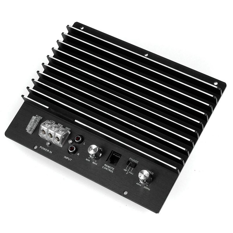【Ready stock】12V 1500W Car Audio Power Amplifier Subwoofer Powerful ...