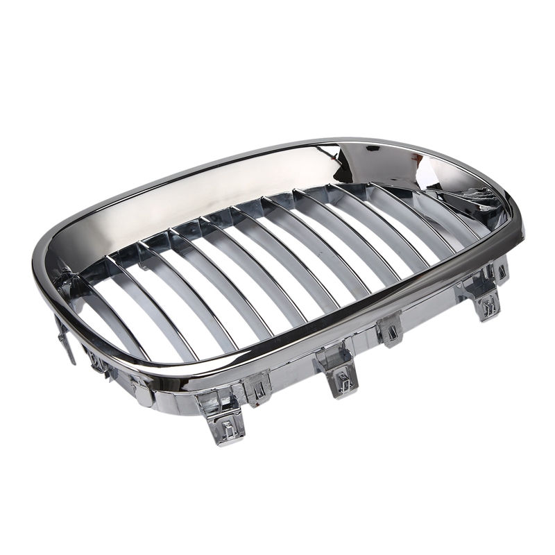 2Pcs Left Right Kidney Double Slat Grille 51712155446 51137065061 ...
