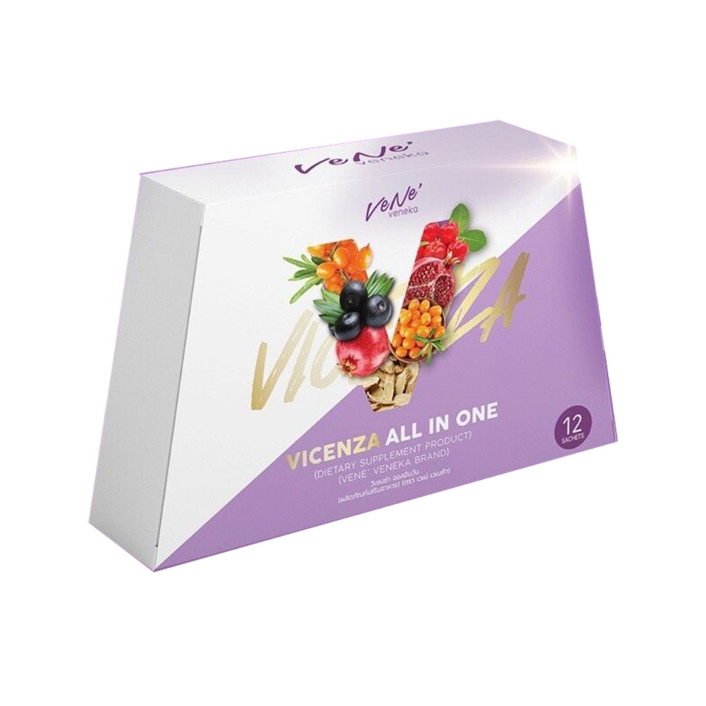 vene veneka เวเน่ เวเนก้า 1กล่อง 12 ซอง - FeelFin - ThaiPick