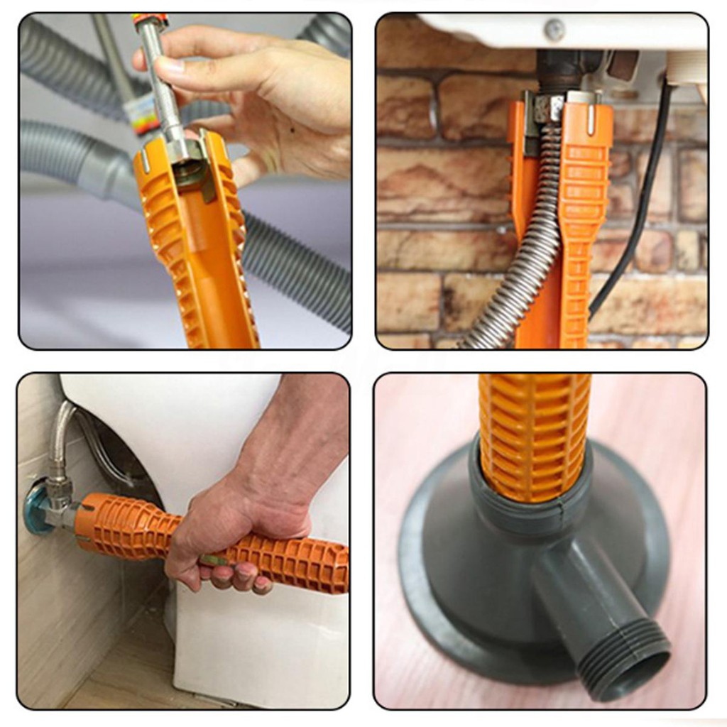 ว้าววว i Faucet Sink Installer Socket Wrench Multi-purpose Water Pipe ...