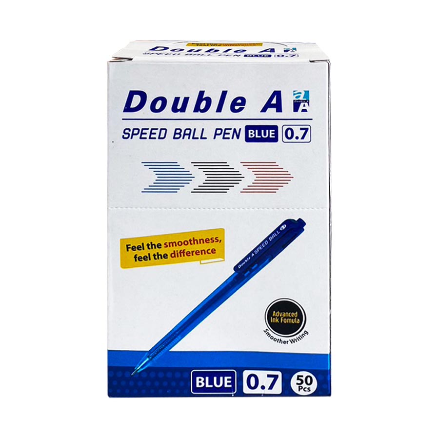 ปากกาลูกลื่น DA Speed Ball Pen 0.7 มม. (1กล่อง50ด้าม) - มังกรพานิช ...
