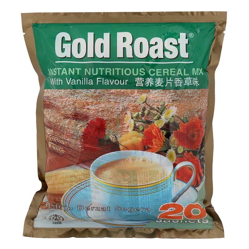 ข้าวโอ๊ตมาเลย์Gold Roast รส วานิลลา และ ช็อกโกแลต หอม อร่อยมาก ท้าให้ ...