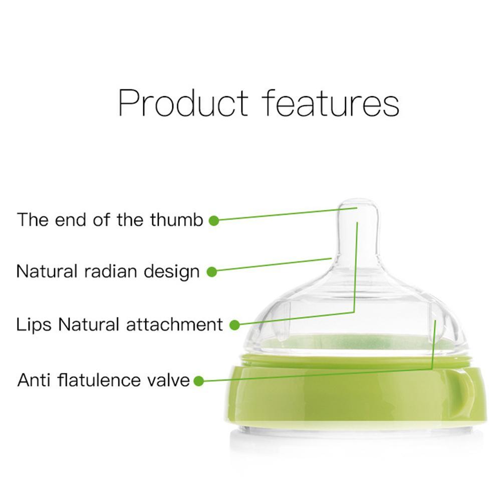 จุกนม จุกนมคอก้วาง จุกนมซิลิโคน สำหรับขวดนมComotomo Pacifier For ...