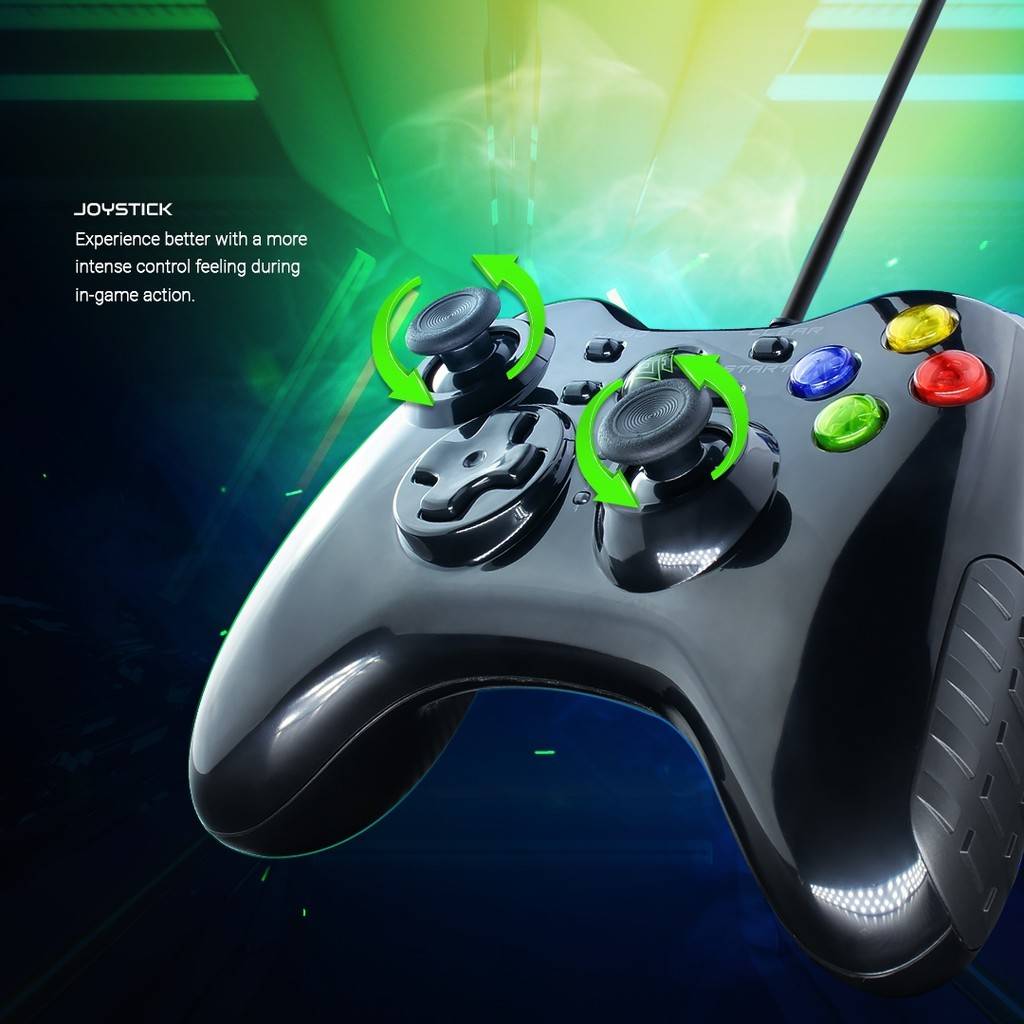 EGA TYPE J1 จอยเกมมิ่ง Gaming Joy Controller มีสาย For PC TV-Box ...