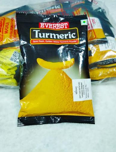 ผงขมิ้น 100g.,500g.(Everest Turmeric Powder,Haldi ) 100g | Lazada.co.th