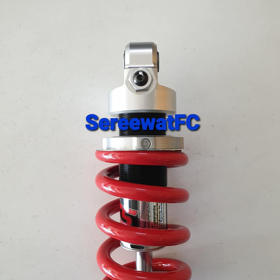 โช้คหลัง YSS Sonic / Dash Top Line Drag Bike ยาว 255 สปริงสีแดง (ของแท้ ...