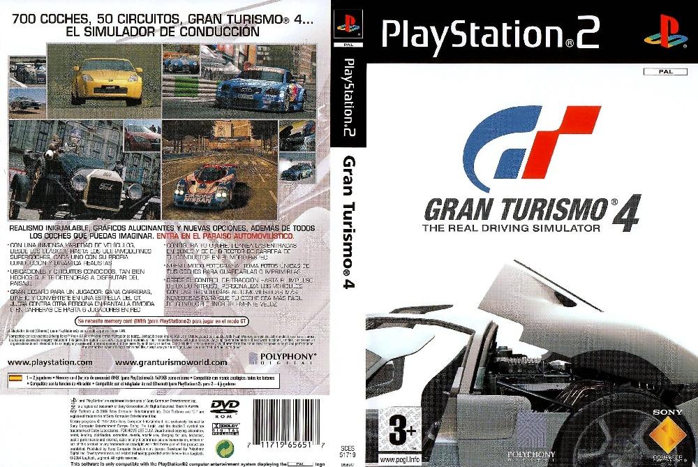 แผ่นเกมส์ps2 GT 4 (PS2) - ซิตี้เกมส์ - ThaiPick